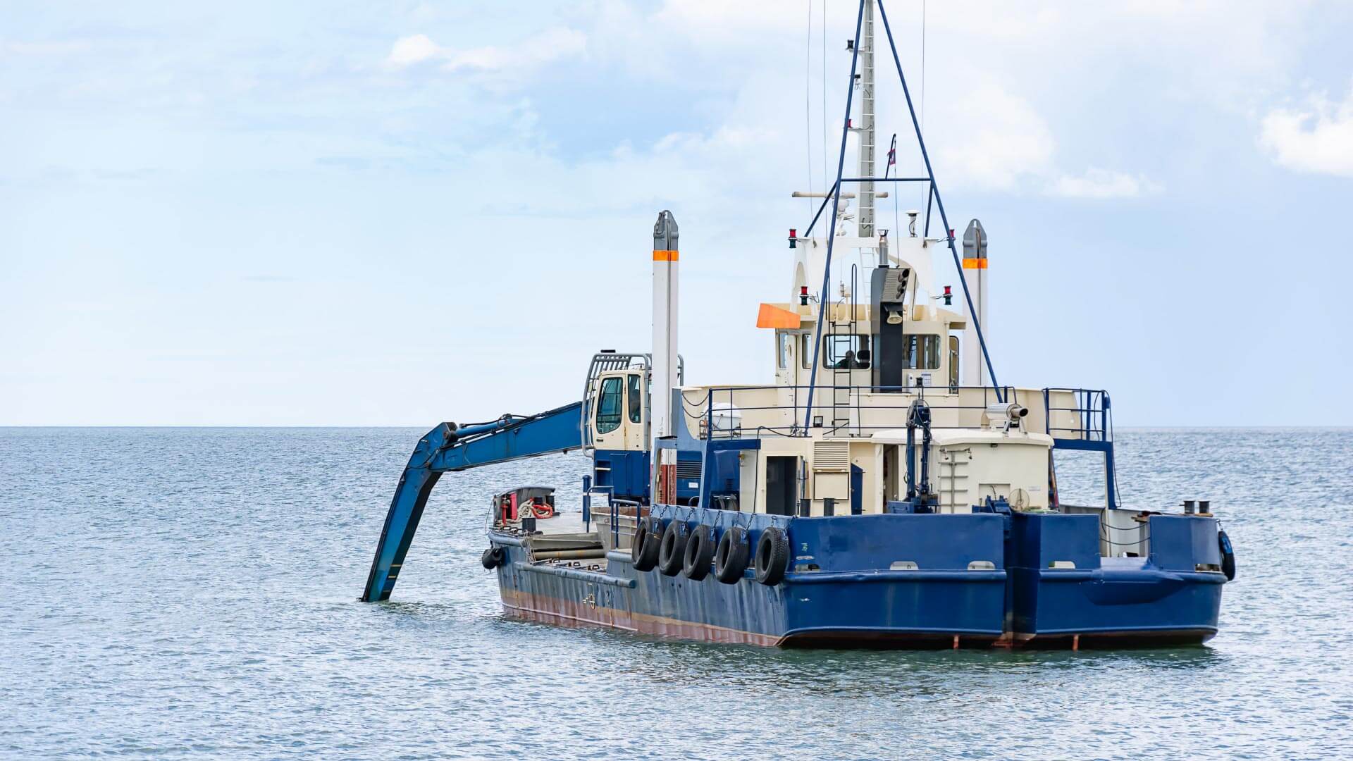 Harbor Dredging: Key to Maritime Trade and Development