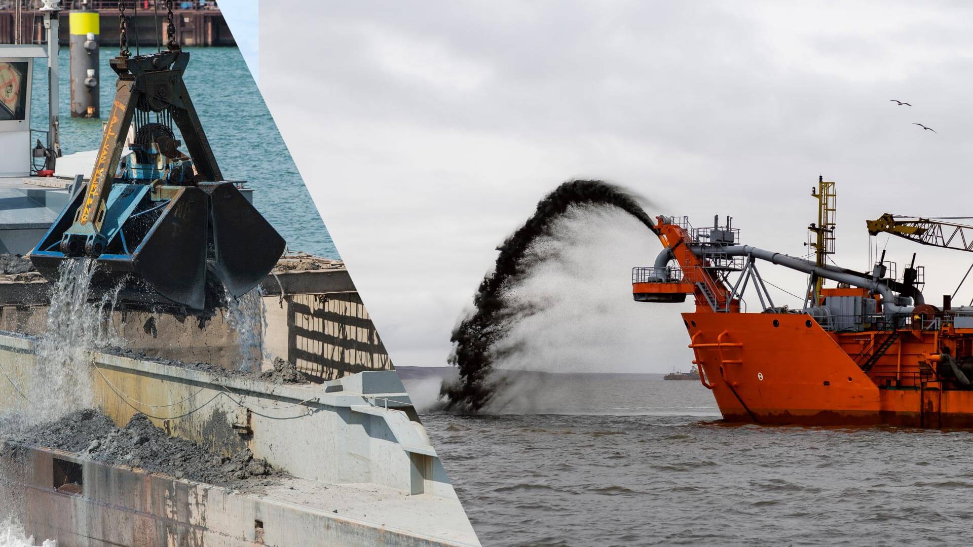 Harbor Dredging: Key to Maritime Trade and Development